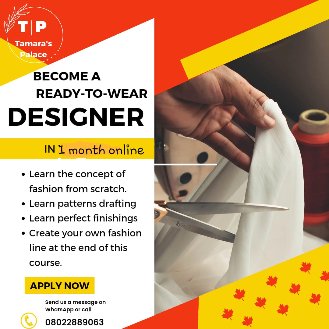 Buy Ready to wear course by Tamara's Palace on Selar