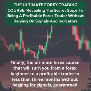 Buy THE ULTIMATE FOREX TRADING COURSE: Revealing The Secret Steps To ...