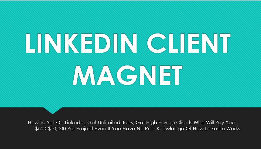 Buy Linkedin Client Magnet by Tamino-nimi Abel on Selar