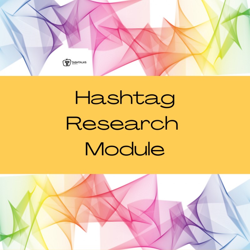Buy Hashtag Research Module by Tashtalks Media on Selar.co