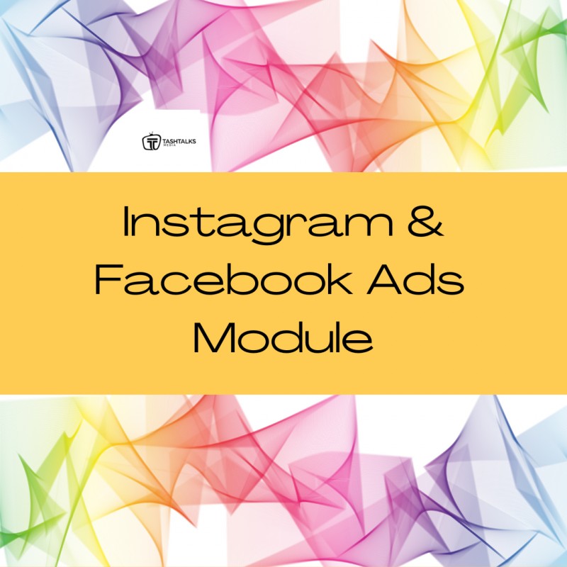 Buy Instagram & Facebook Ads Module by Tashtalks Media on Selar