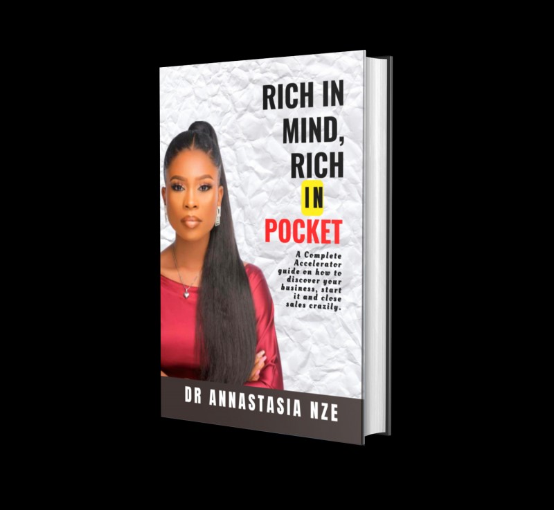 Buy RICH IN MIND, RICH IN POCKET by Nze Annastasia Chikodi on Selar