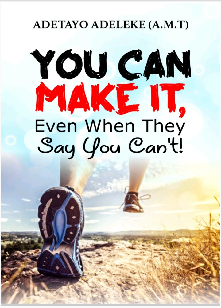 Buy YOU CAN MAKE IT, Even When They Say You Can't by HIT Digitals on Selar