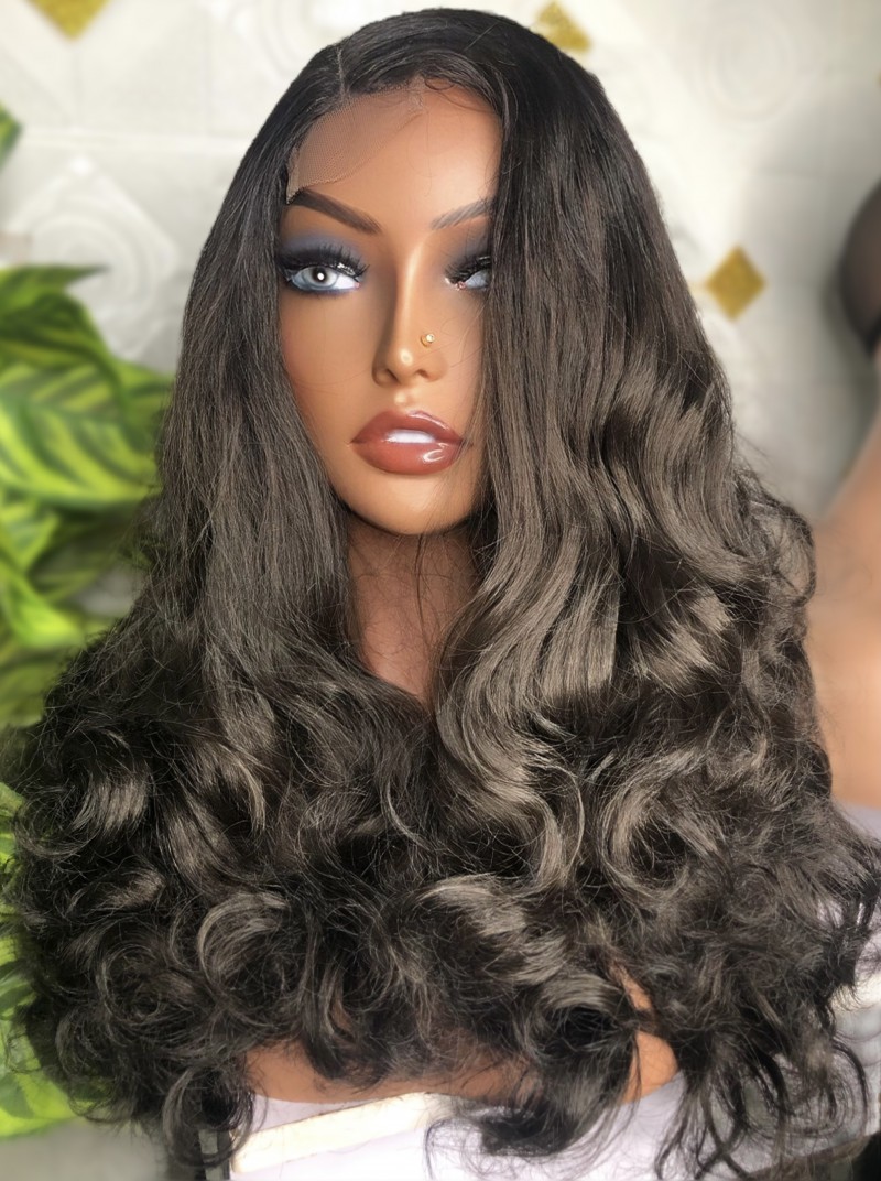 Buy Funmi inspired bouncy curls by Winifred chioma on Selar