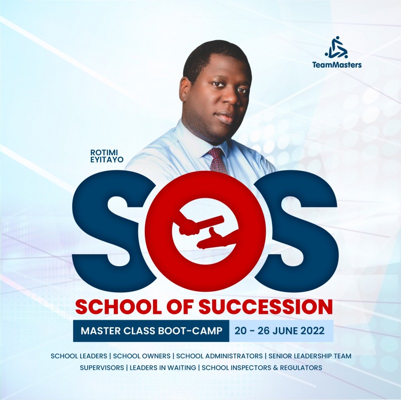 Buy SCHOOL OF SUCCESSION (SOS) by Rotimi Eyitayo on Selar