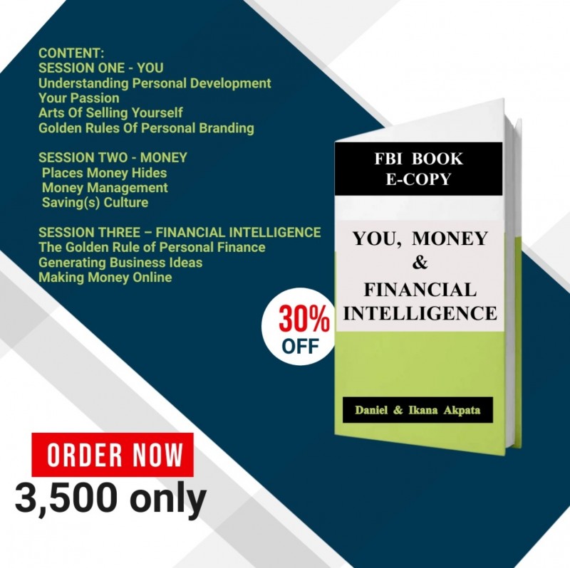 Buy Financial and Business intelligence. (F.B.I Book) by Daniel Omoefe ...