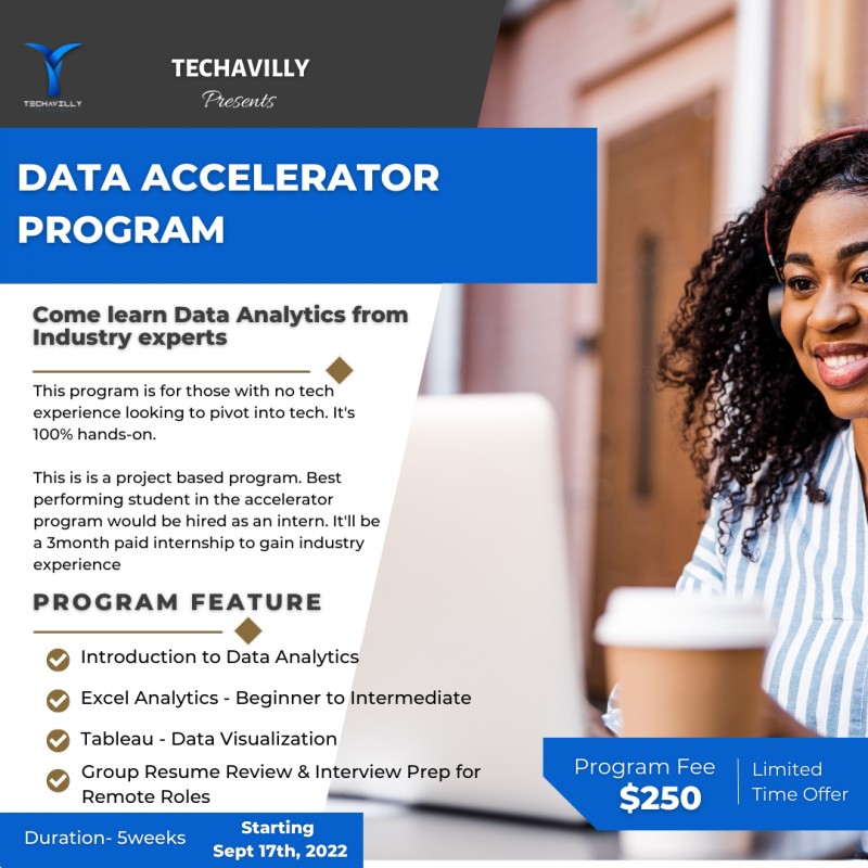 Buy Data Accelerator Program by Techavilly on Selar
