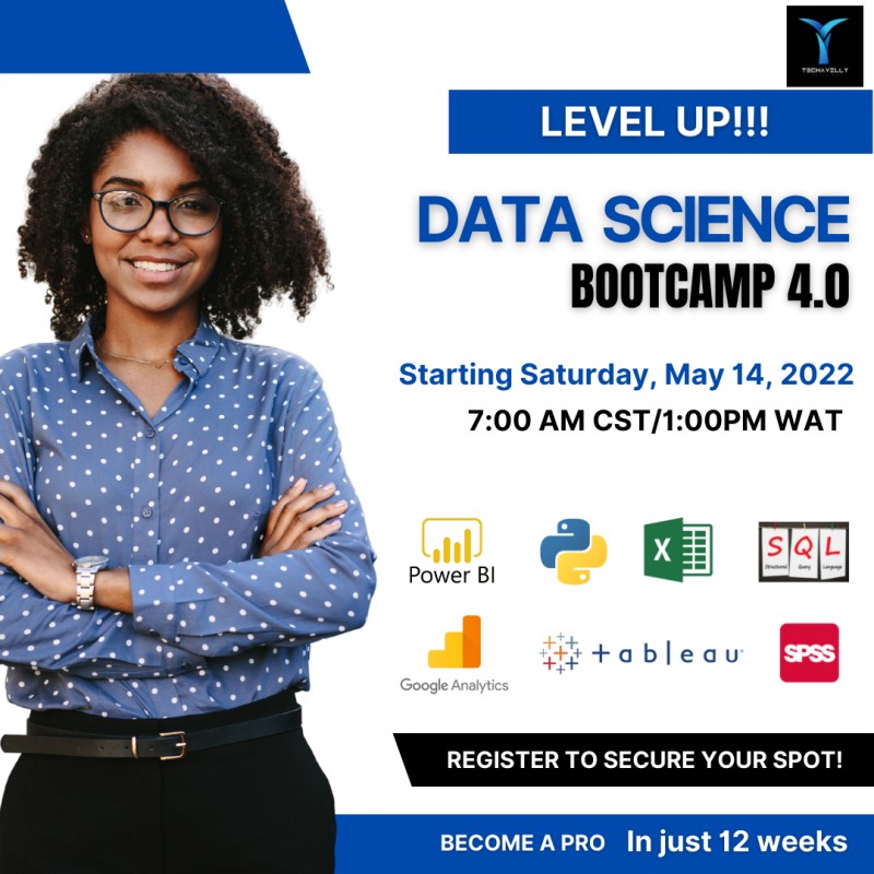 Buy Data Science 4.0 One-Time Payment by Techavilly on Selar