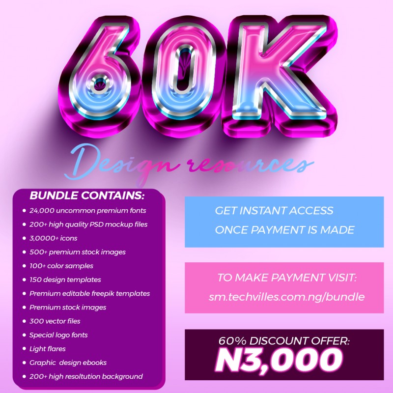 Buy Graphics Bundle by Techvilles Solutions on Selar