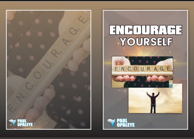 Buy Ebook- ENCOURAGE YOURSELF by Paul Opaleye on Selar