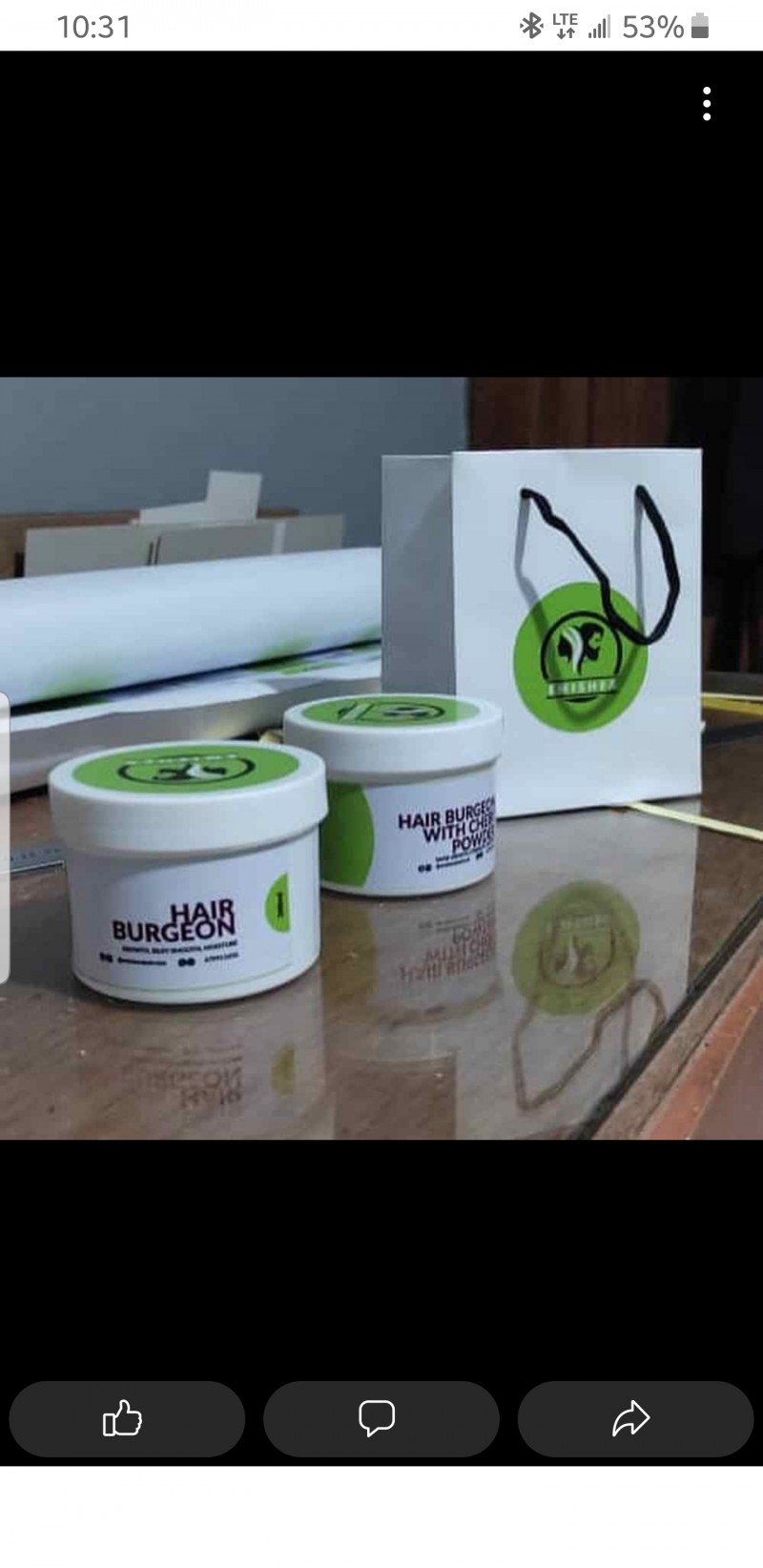 Buy EMISHEA hair burgeon by Takang lanelle on Selar