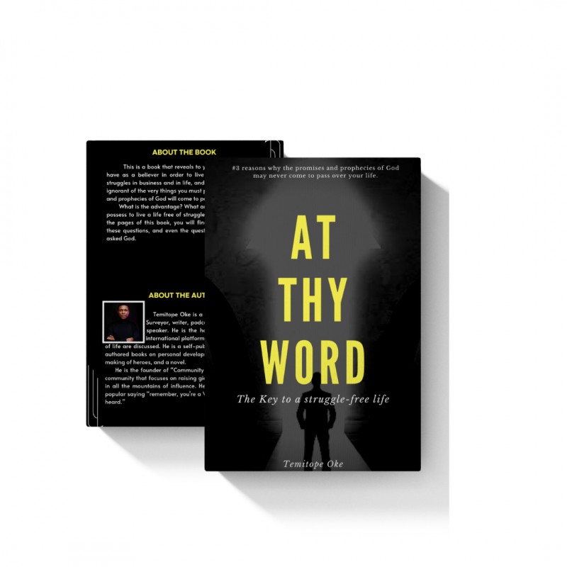 Buy At Thy Word by Temitope Oke on Selar