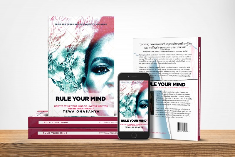Buy RULE YOUR MIND; How to style your mind to live the life you desire intentionaly by Tewa ...