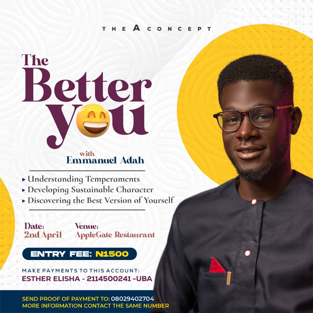 Buy The Better You by Emmanuel Adah on Selar