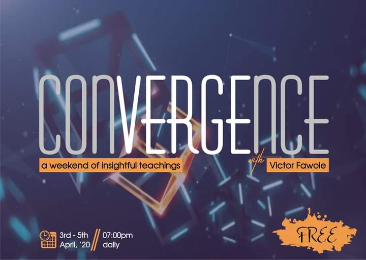 Get Convergence April 2022 by Victor Fawole on Selar