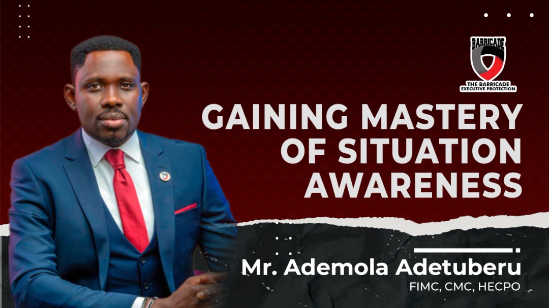 Buy GAINING MASTERY OF SITUATION AWARENESS by Ademola Adetuberu on Selar
