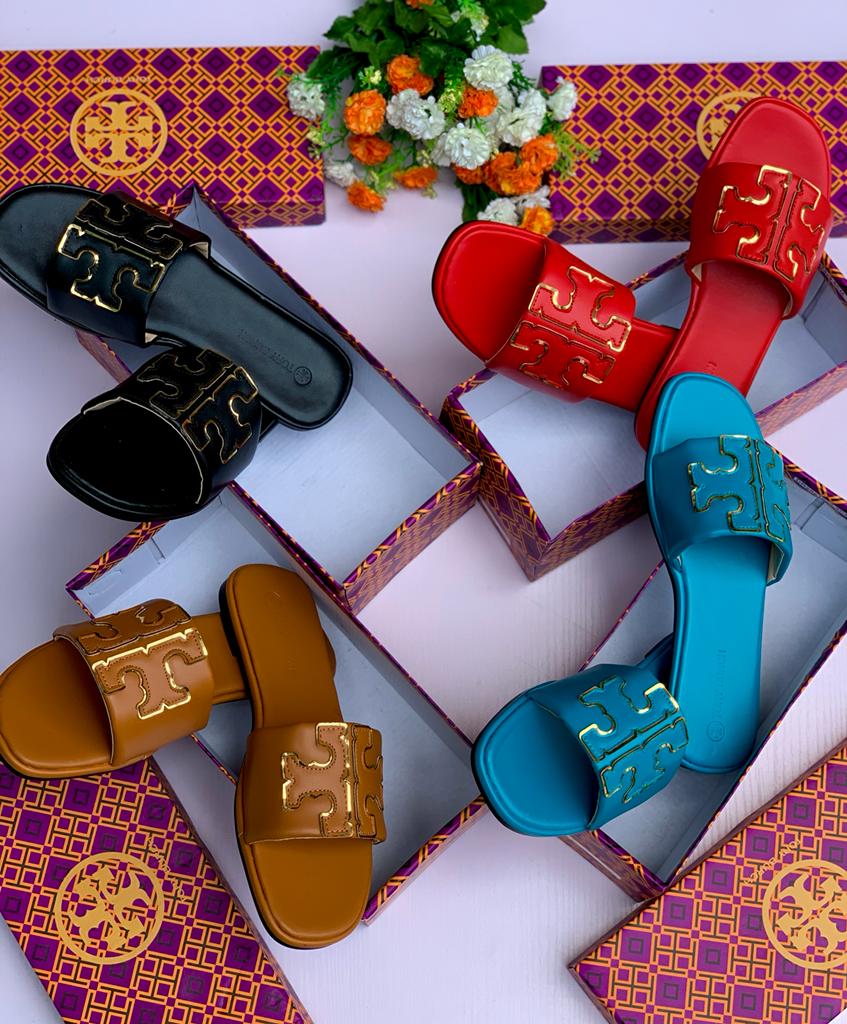 Buy Tory Burch luxury slippers by TheBrandMario on Selar