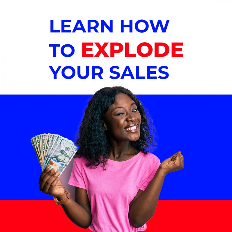 Buy EXPLODING YOUR SALES by The Business Helper on Selar
