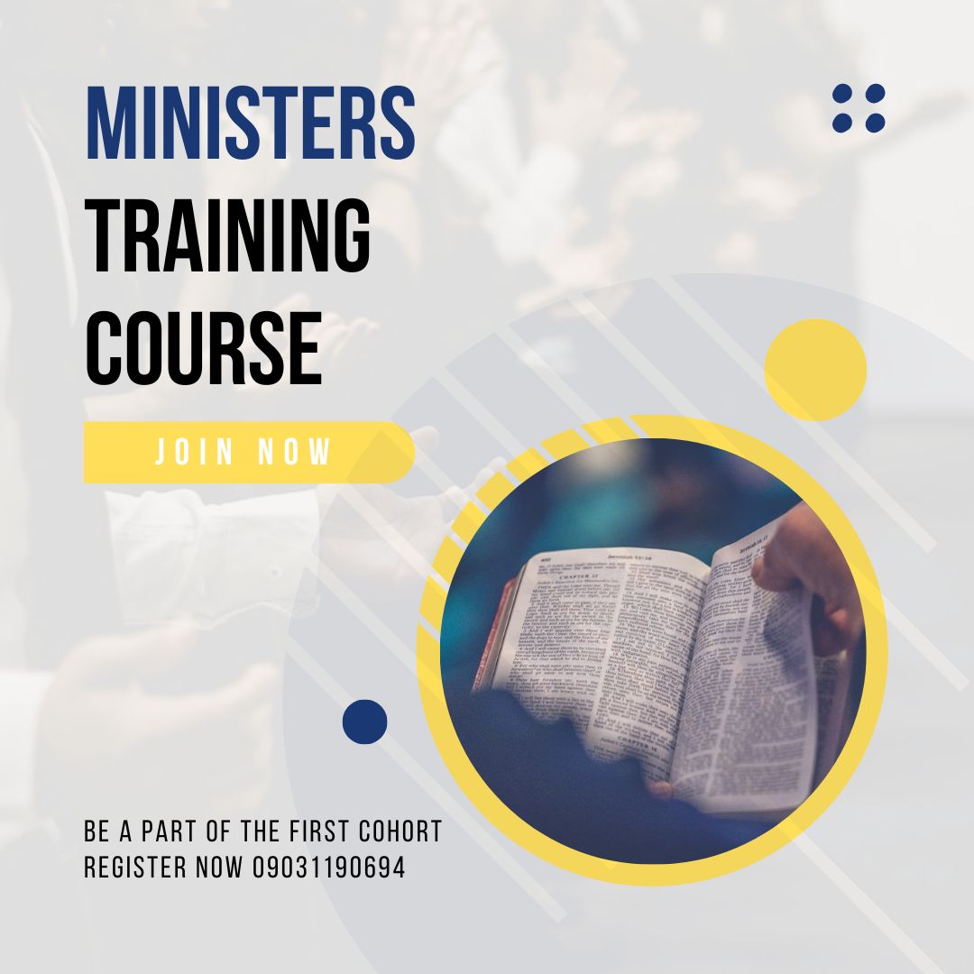 Get Ministers Training Course by The Christian Life Network on Selar.co