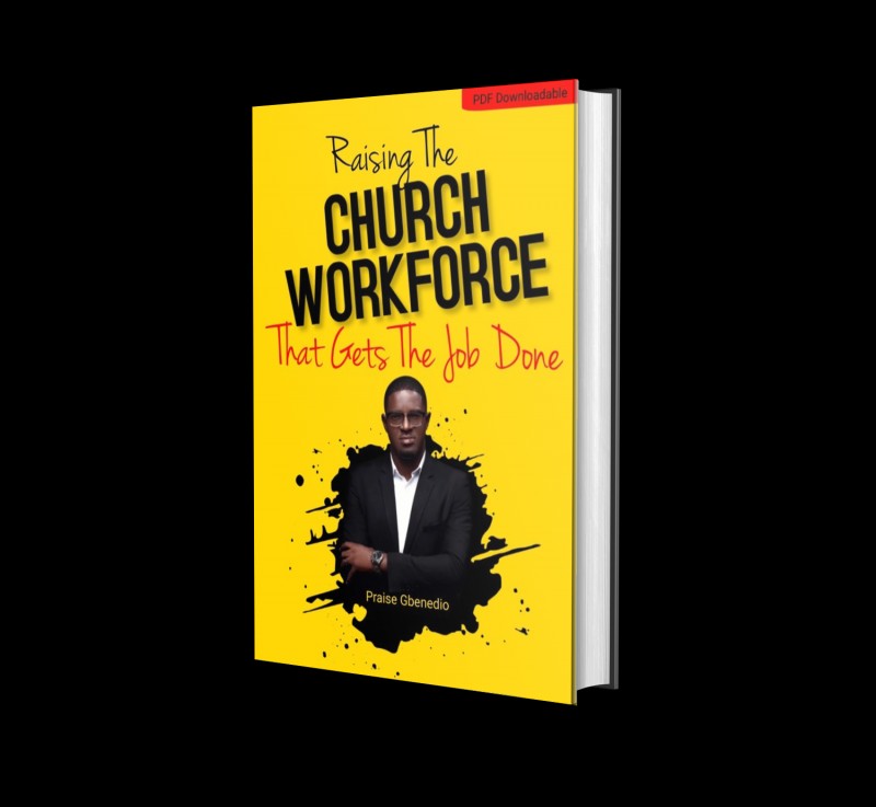 Buy RAISING THE WORKFORCE THAT GETS THE JOB DONE by The Church Hub on Selar