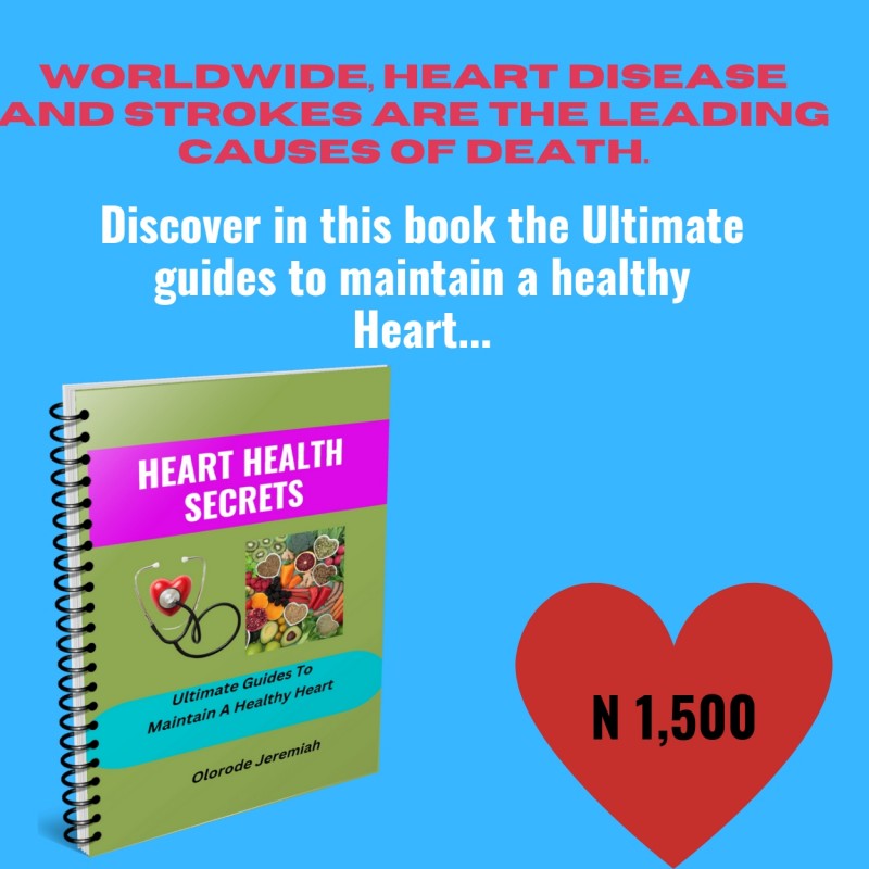 Buy Ebook:- HEART HEALTH SECRETS ( The Ultimate Guide's To Maintain A ...