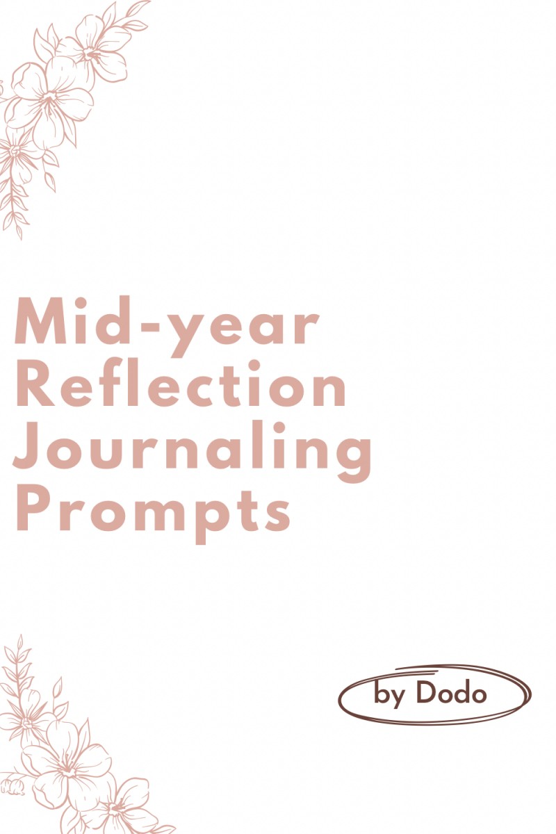 Get Mid-year Reflection Journaling Prompts by Lemon Digital on Selar