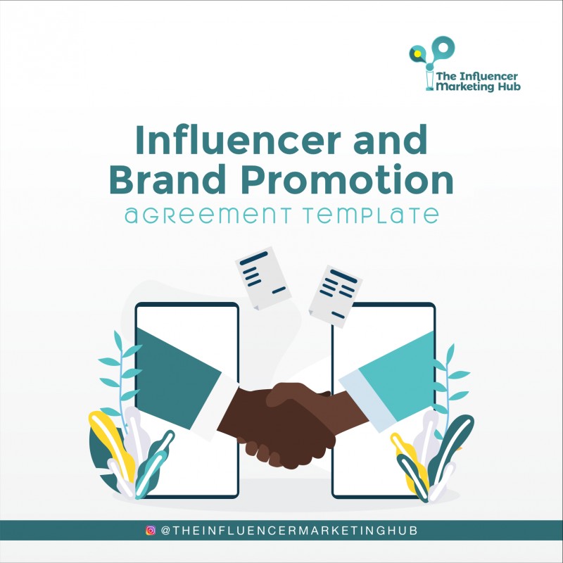 Buy INFLUENCER AND BRAND PROMOTION AGREEMENT ( MOU ) by The Influencer ...