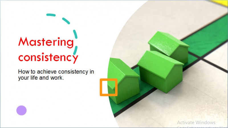 Buy Mastering Consistency - How to be consistent in your work and life ...