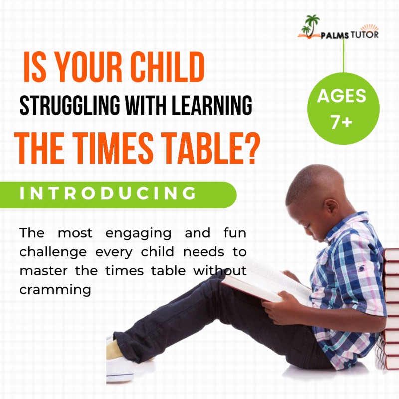 Buy TIMES TABLE MASTERY by The Palms Tutors on Selar