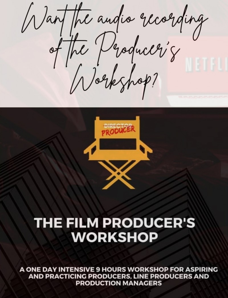 Get Producers Workshop by Ogochukwu Umeadi on Selar