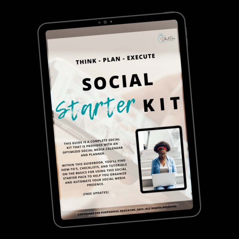 Buy The CEO Social Starter Kit by The Purposeful Educator on Selar