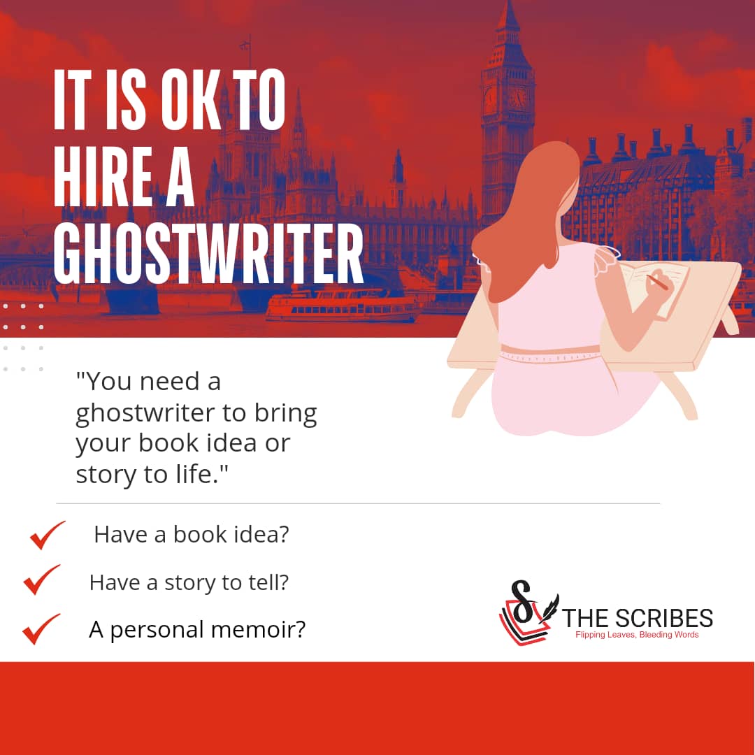 Get GHOSTWRITE THAT BOOK by The Scribes Digital Bookstore on Selar