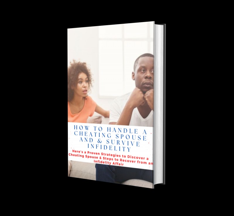 Buy How To Handle A Cheating Spouse And & Survive Infidelity by The ...