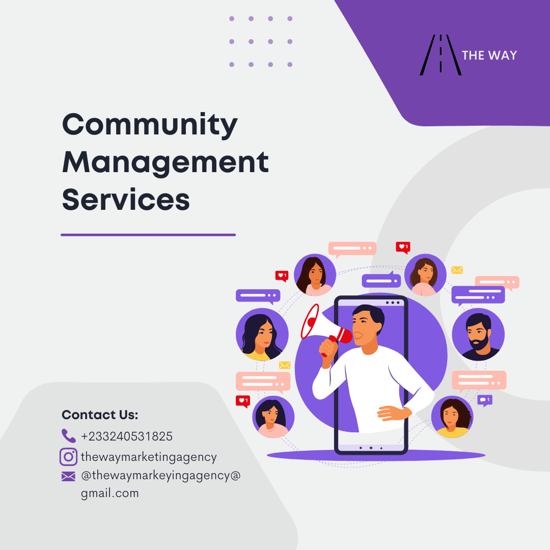 Buy Community Management Services by Beverlyn Tweneboah on Selar