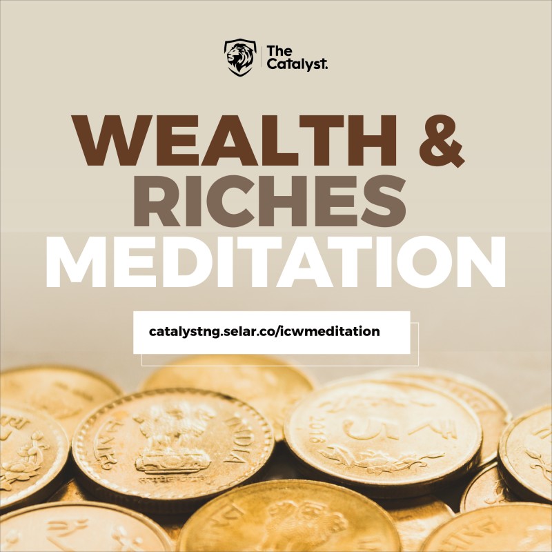 Buy Wealth, Riches & Success Meditation by Dr Lanre Olusola on Selar