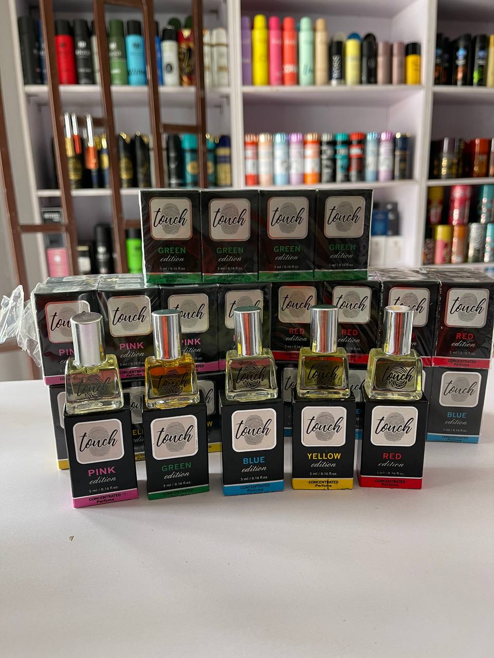 Buy 5ml touch oil by The chosen collection on Selar