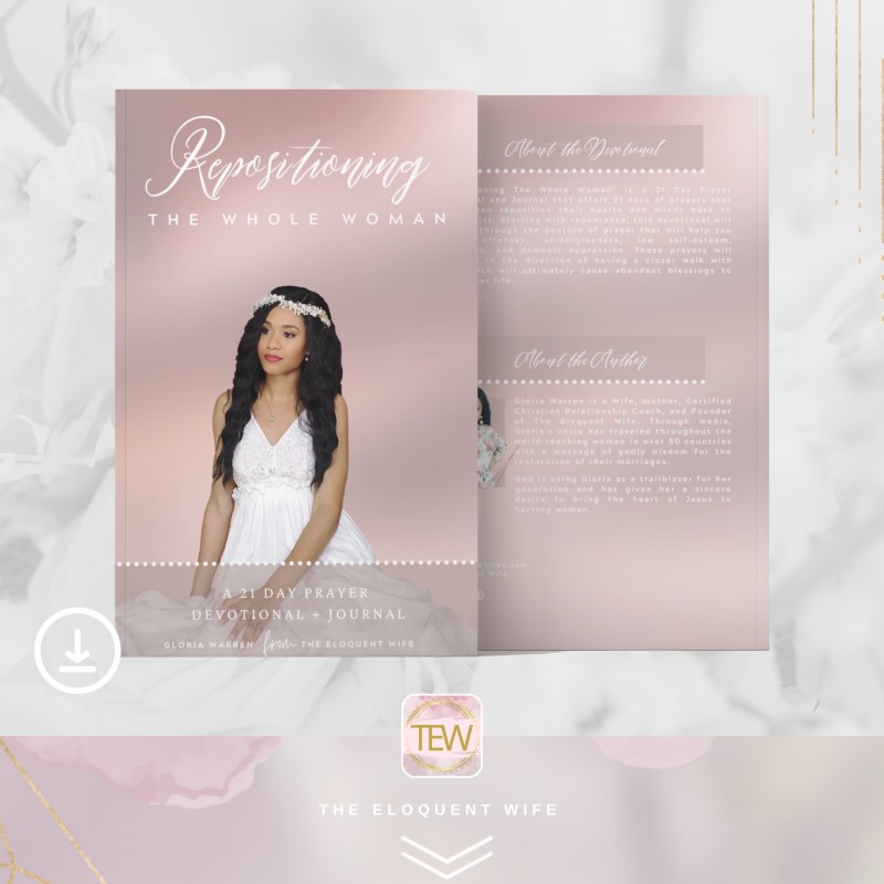 Buy Repositioning The Whole Woman 21-Day Prayer Devotional (E-Book) by ...
