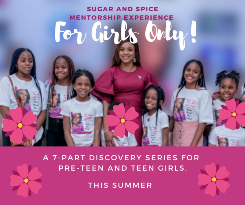 Buy Sugar And Spice Mentorship Experience - SASME (For Girls Only) 10% ...