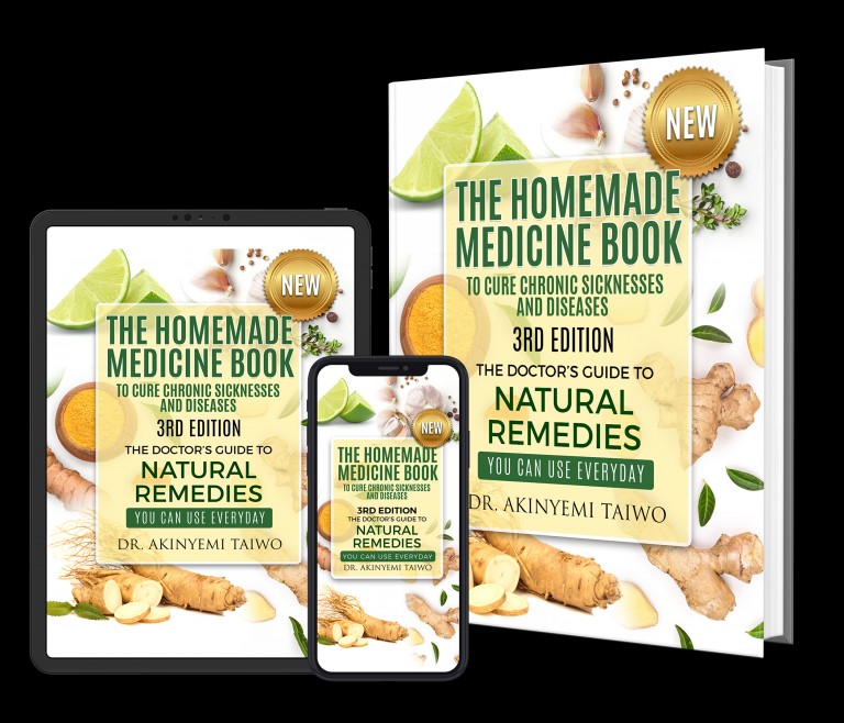 Buy The Homemade Medicine Book by Akinyemi Taiwo on Selar