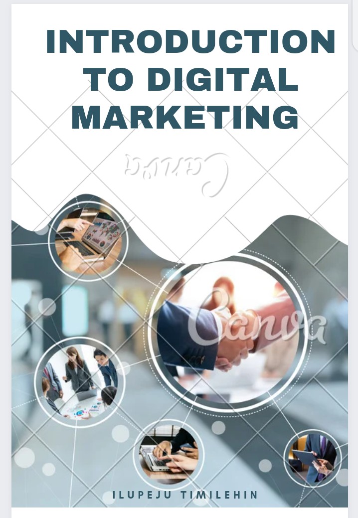 Buy Digital Marketing Textbook by Ilupeju Timilehin on Selar