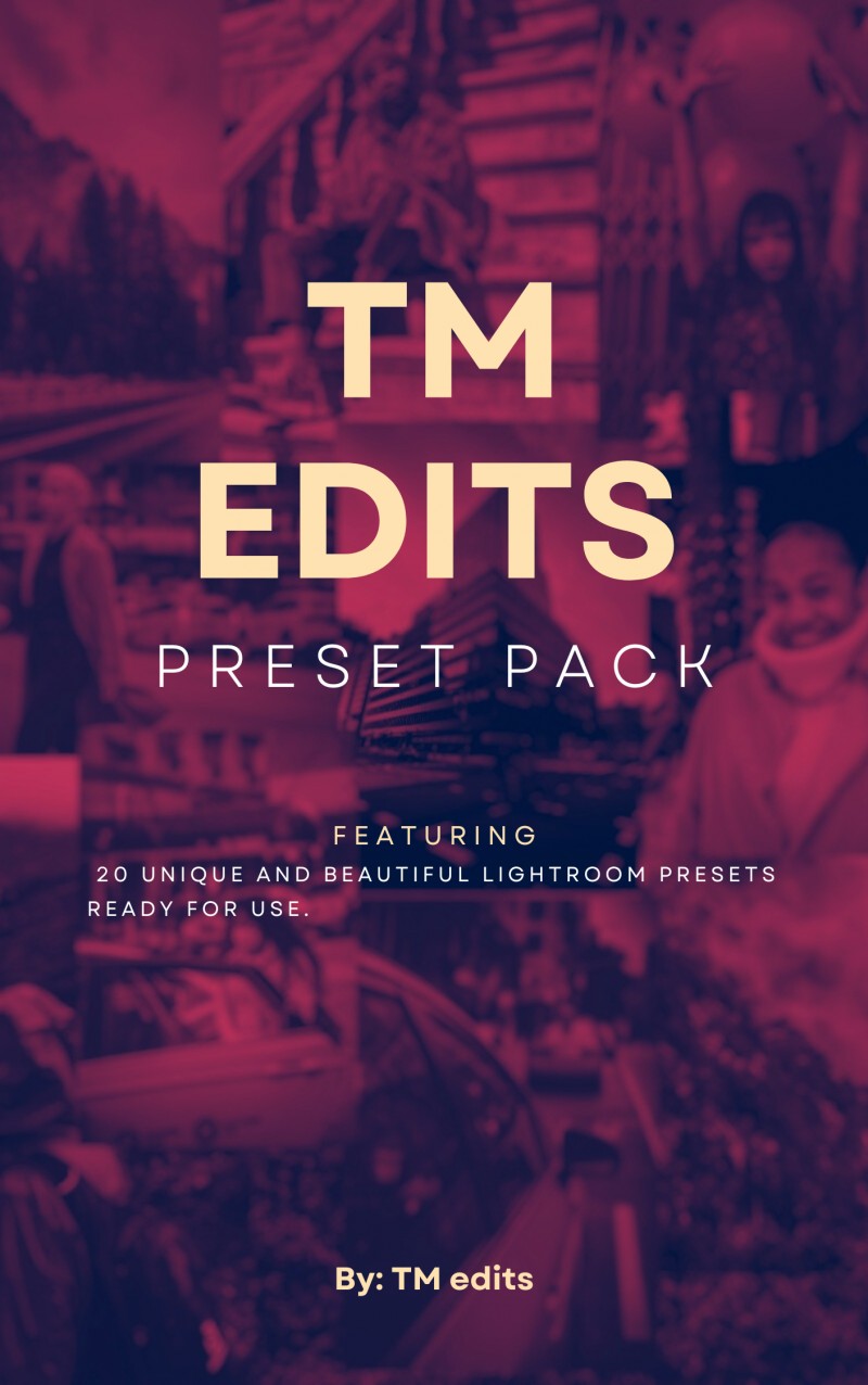 Buy TM EDITS PRESET PACK by Ekene Francis Uchenwa on Selar