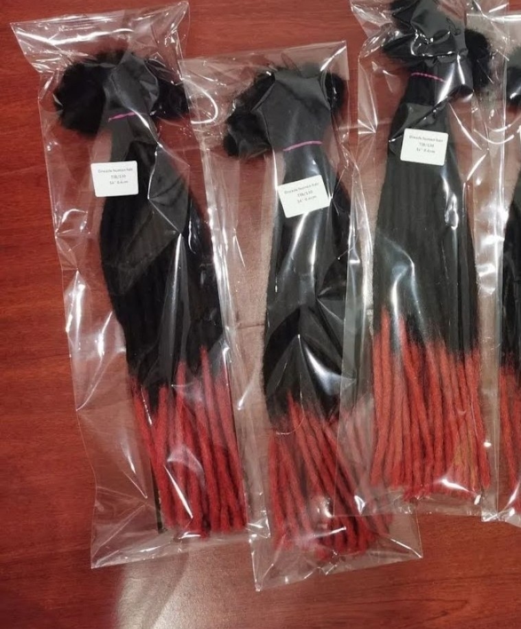 Buy 10 inches human hair loc extension by Obialor chigaemezu uchechi on ...