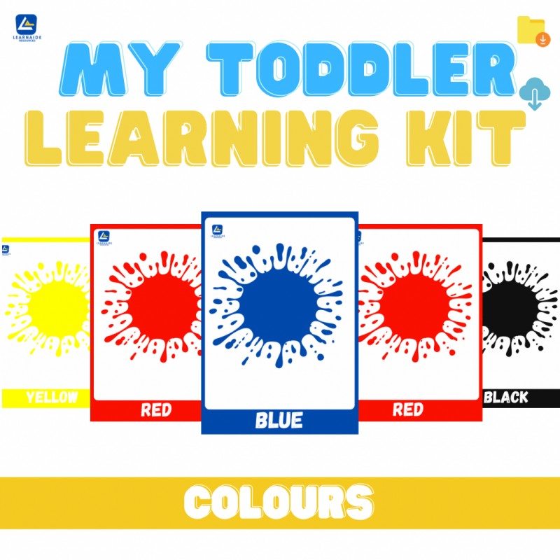 Get Colours by My Toddler E-Learning Kit on Selar