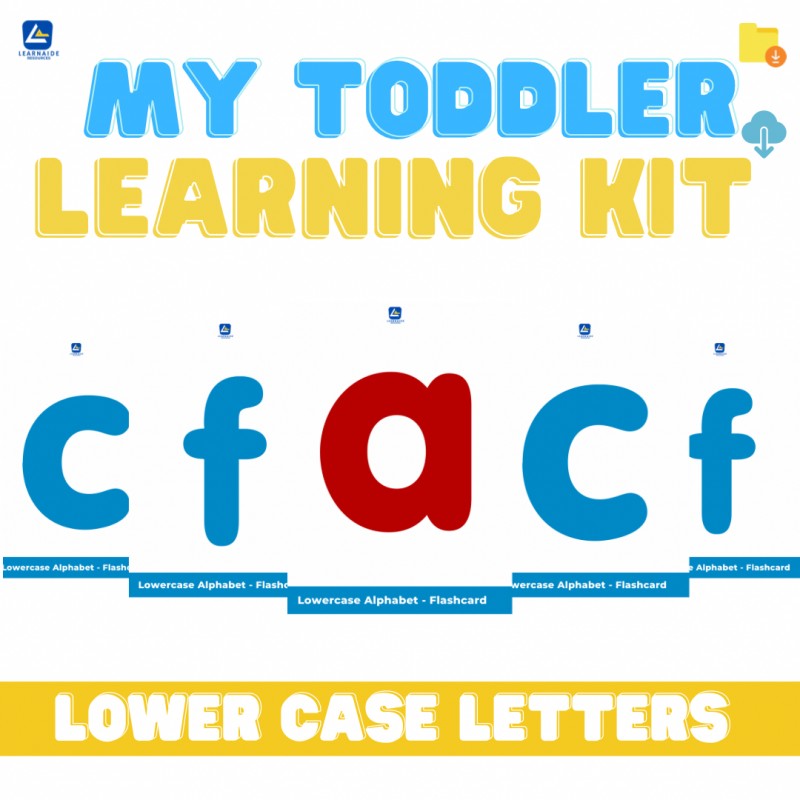 Get Lower Case Letters by My Toddler E-Learning Kit on Selar