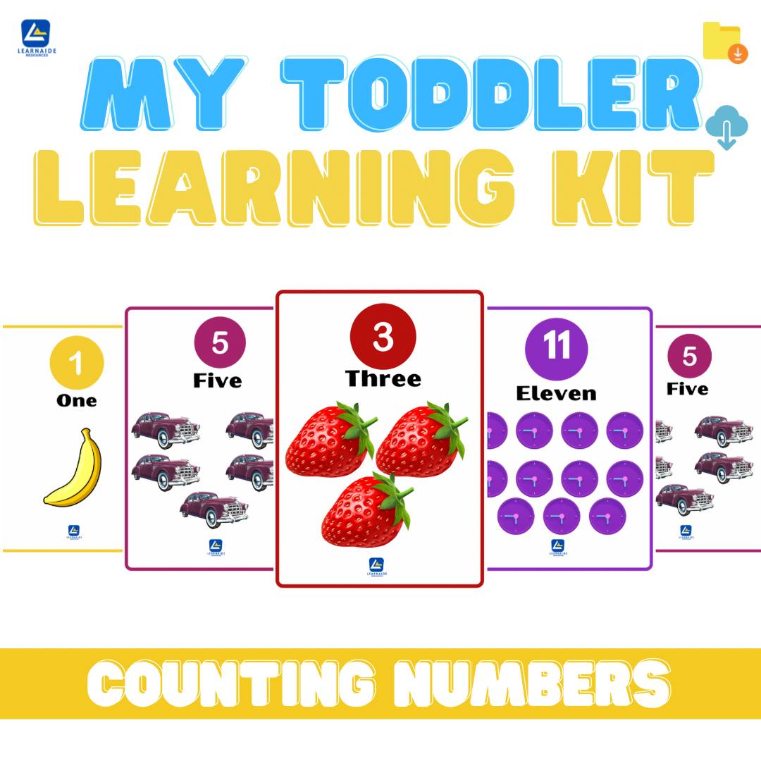 Get Numbers Counting by My Toddler E-Learning Kit on Selar