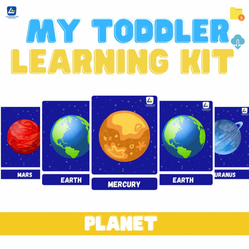 Get Planet Flashcard by My Toddler E-Learning Kit on Selar