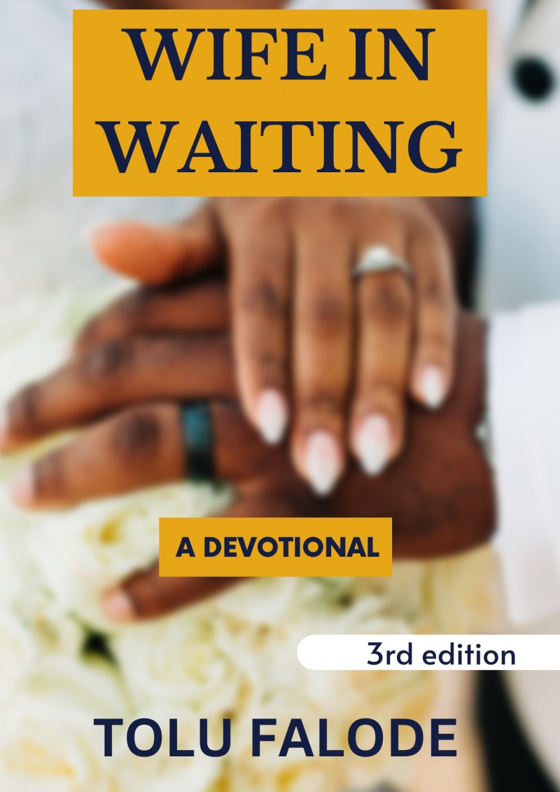 Buy WIFE IN WAITING - THIRD DEVOTIONAL by Tolu Falode on Selar