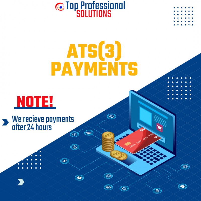 Buy ATS (3) , PAYMENT FOR THREE (3) PAPERS by Top Professional ...