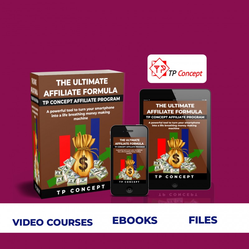 Buy THE ULTIMATE AFFILIATE FORMULA + IMPLEMENTATION PROGRAM by TP CONCEPT on Selar