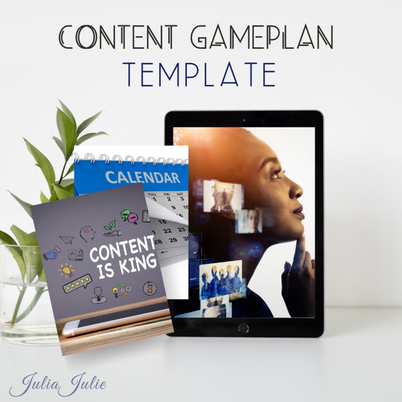 Buy Content Gameplan Template by The TRemplates Shop on Selar